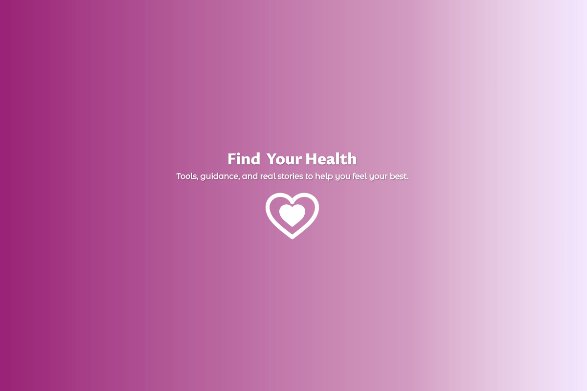 Find Your Health | Expert Health & Wellness Guidance